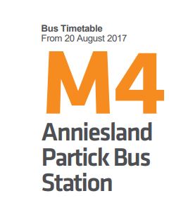 SPT TO PROVIDE A SUBSIDY FOR THE M4 BUS SERVICE. | Kelvindale Community ...